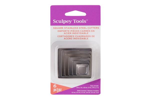 Fairco CRF3389 Sculpey Square Metal Cutter