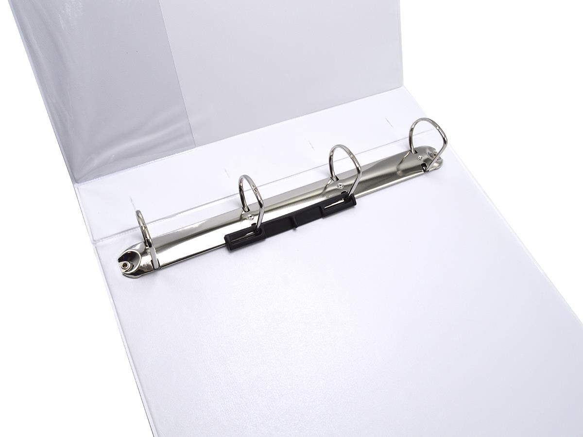 Fairco FLF1111 Carpeta Box File Ring Binder A4 4 Ring 1 Inch