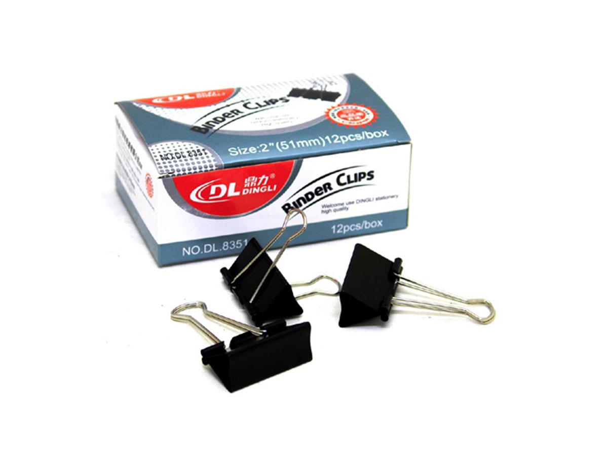 Fairco DAC1037 Metal Double Clip 51Mm 12 Clips