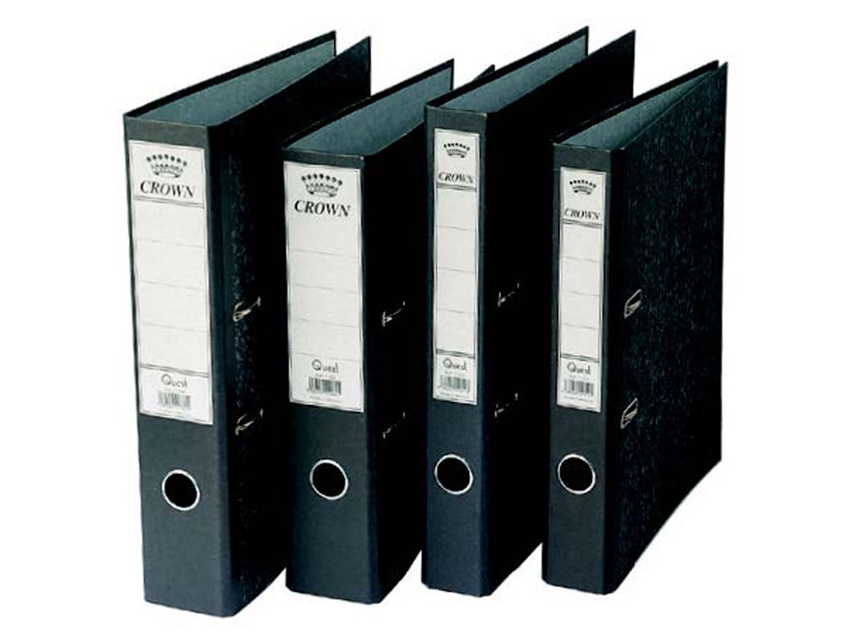 Fairco FLF0014 Crown A4 Box File 7.5*28*32Cm