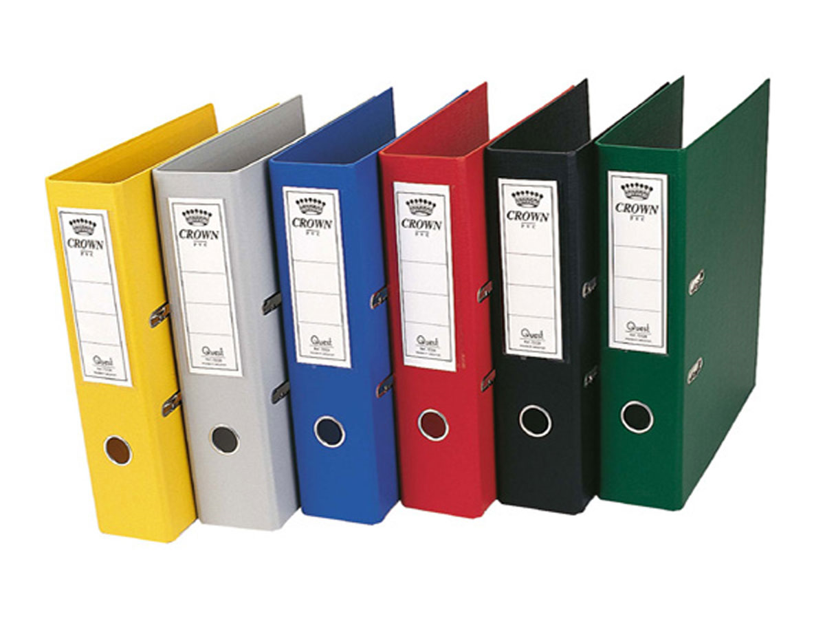 Fairco FLF0030 Crown Pvc Box File Pp 4Cm Fc