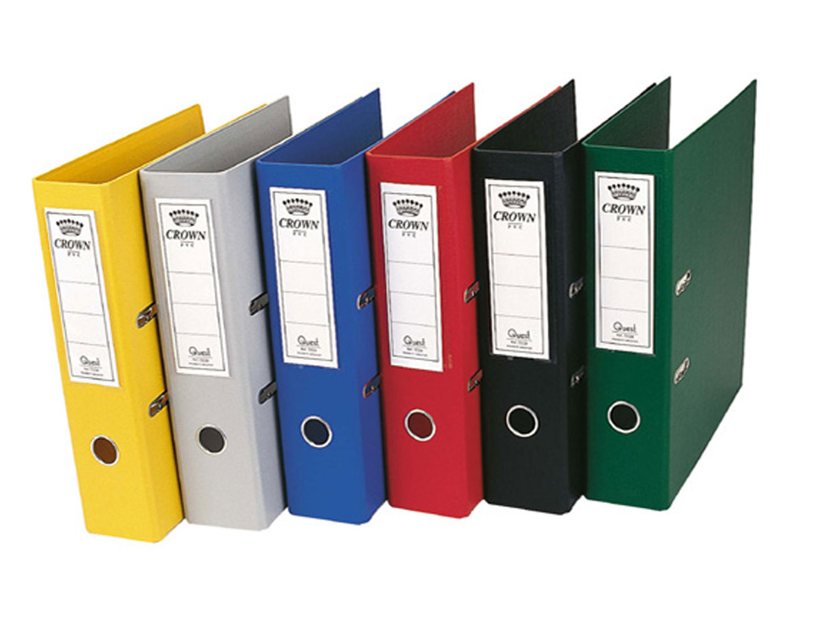 Fairco FLF0031 Crown Pvc Box File A4 28*32*4Cm