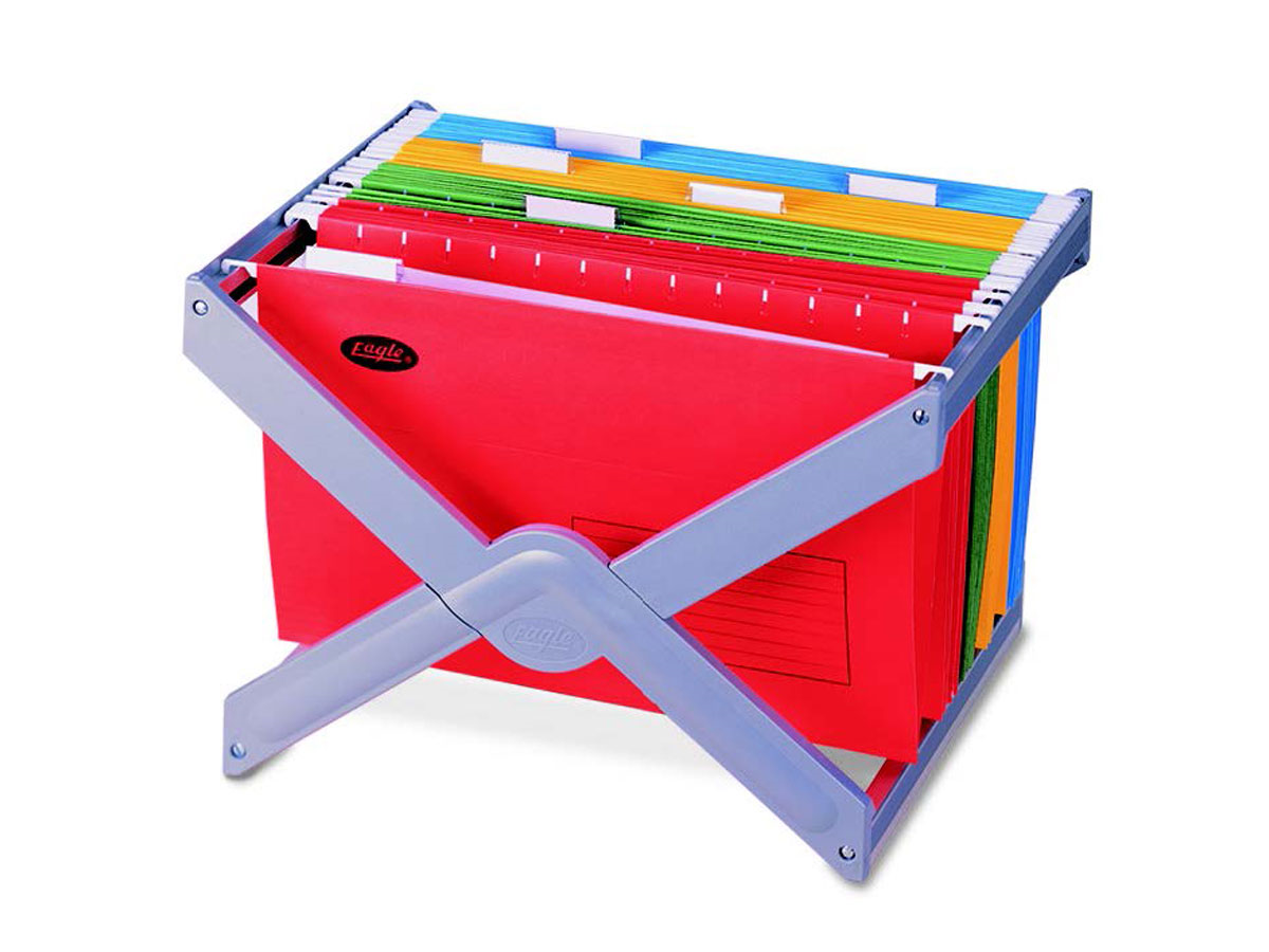 Fairco FLF0231 A4 Suspension File Rack,Aluminium Hanging File Frame