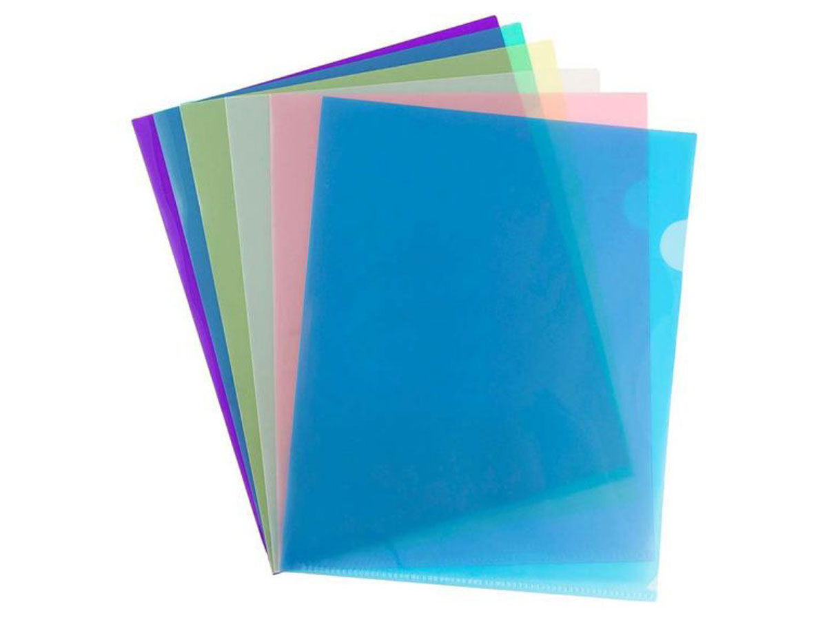 Fairco FLF0504 F/C Clear File (L) Fs Colored