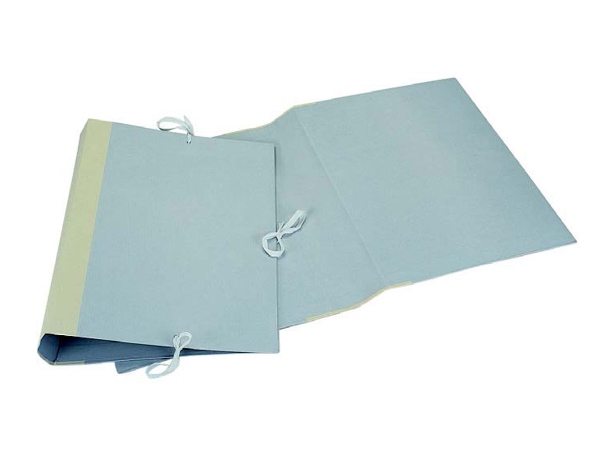 Fairco FLF0541 Lace File Tissue Spine 25*35*8Cm With 3 Ribbons