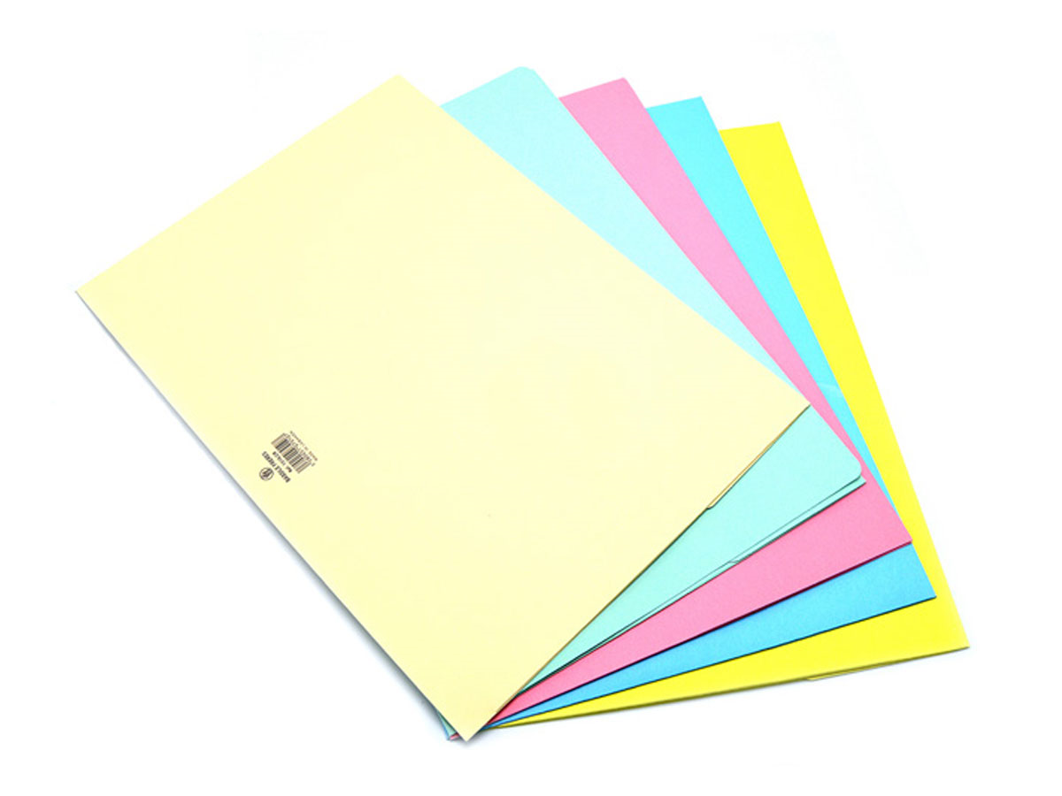 Fairco FLF0570 Flap File Board 240Gr Assorted colors