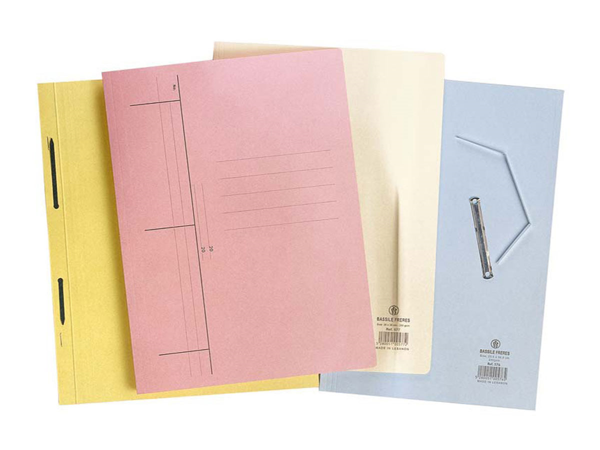 Fairco FLF0572 Flap File 25*32.5Cm Fastener 8Cm 240G