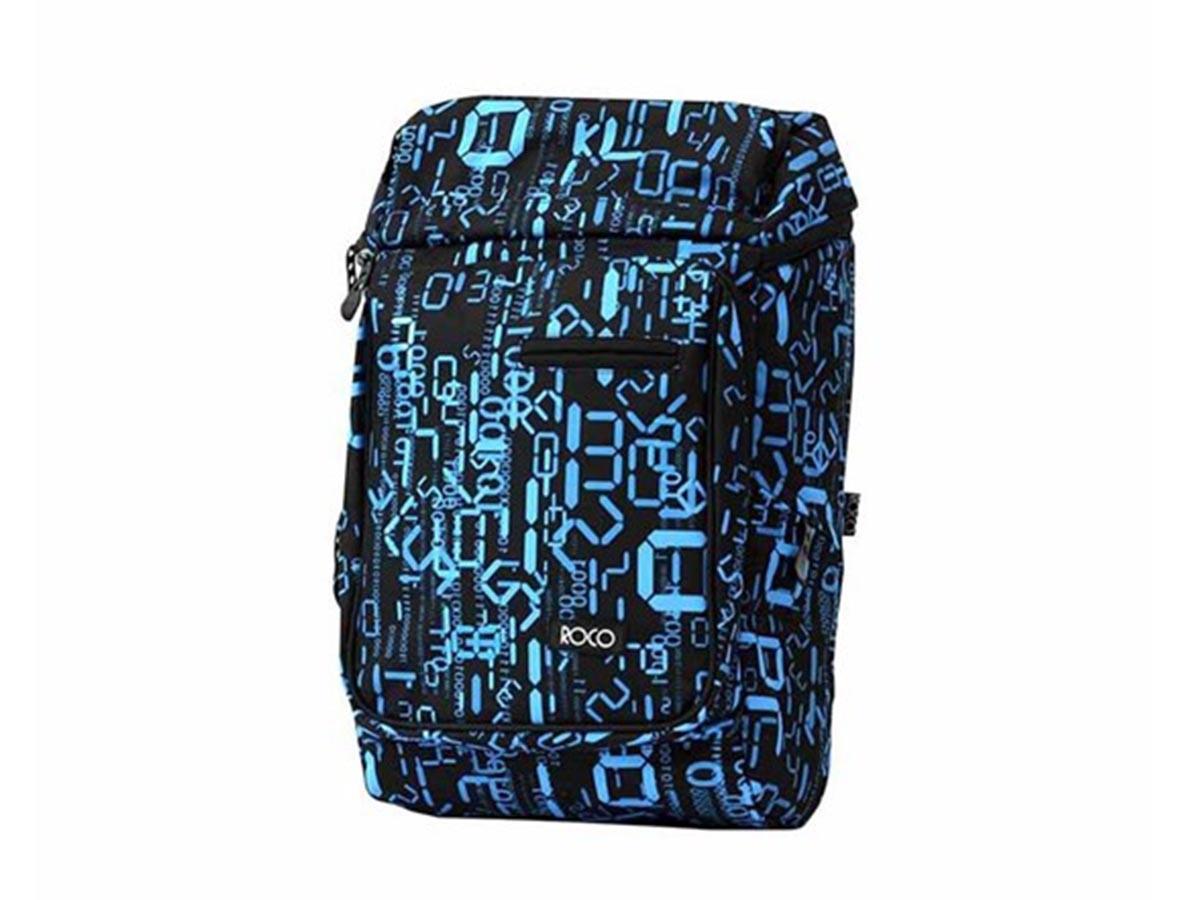 Fairco STA0279 ROCO Backpack Hd City Black 2 Zip