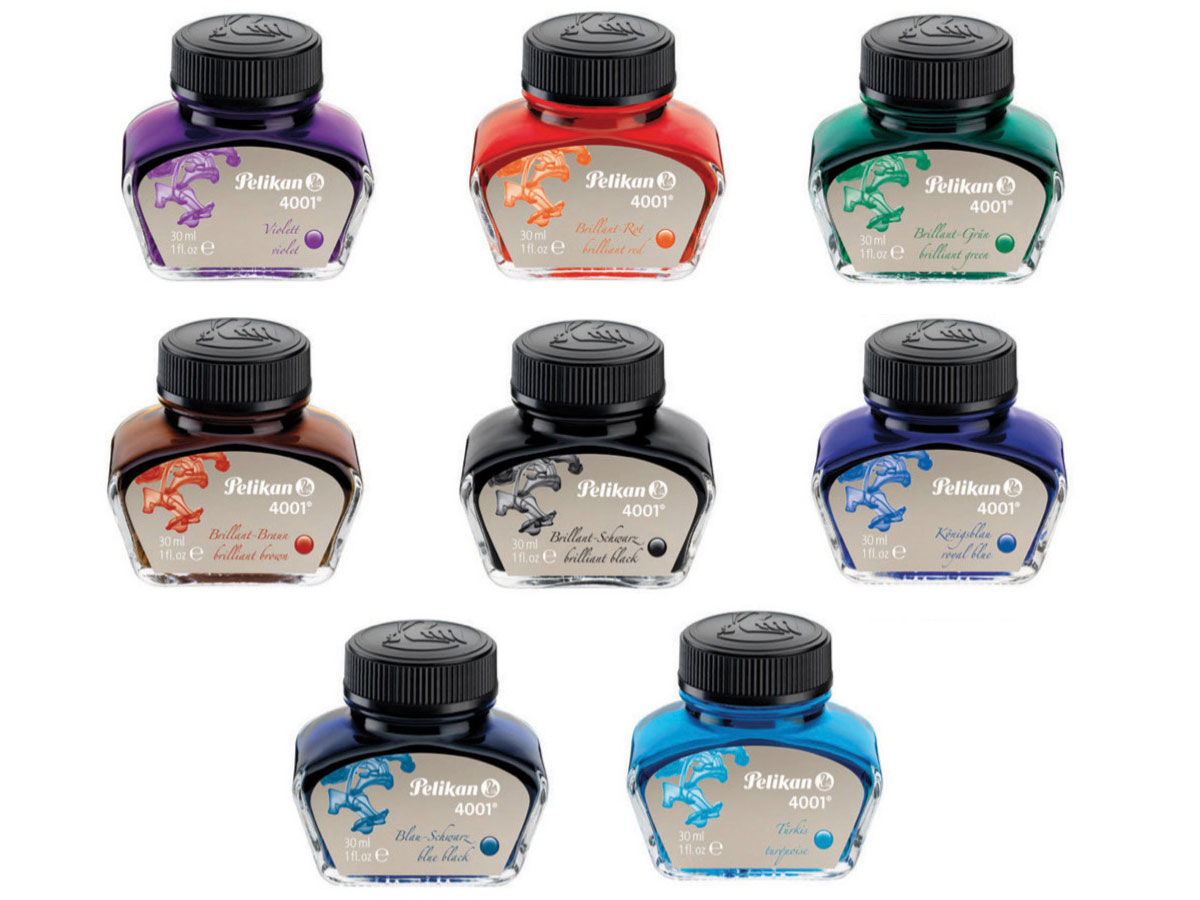 Fairco WRI0236 Endorsing Ink 30Ml Brilliant Red