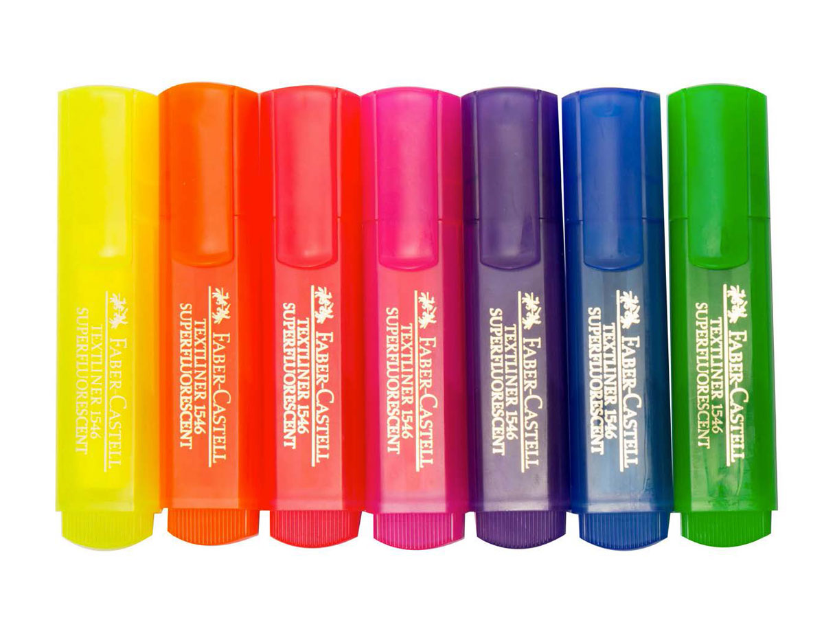 Fairco WRI0573 Textliner Superfluorescent Pink