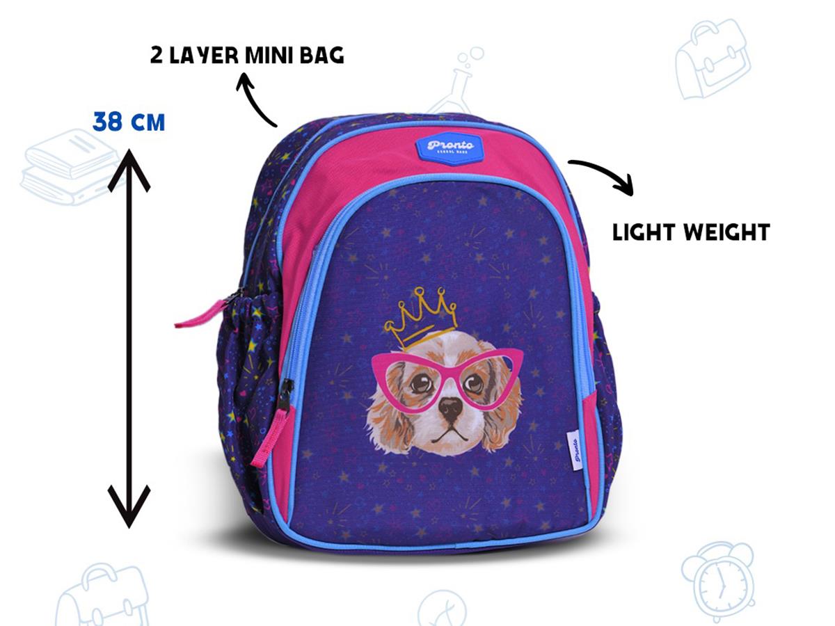 Fairco STA3047 Pronto School Backpack 14 INCH