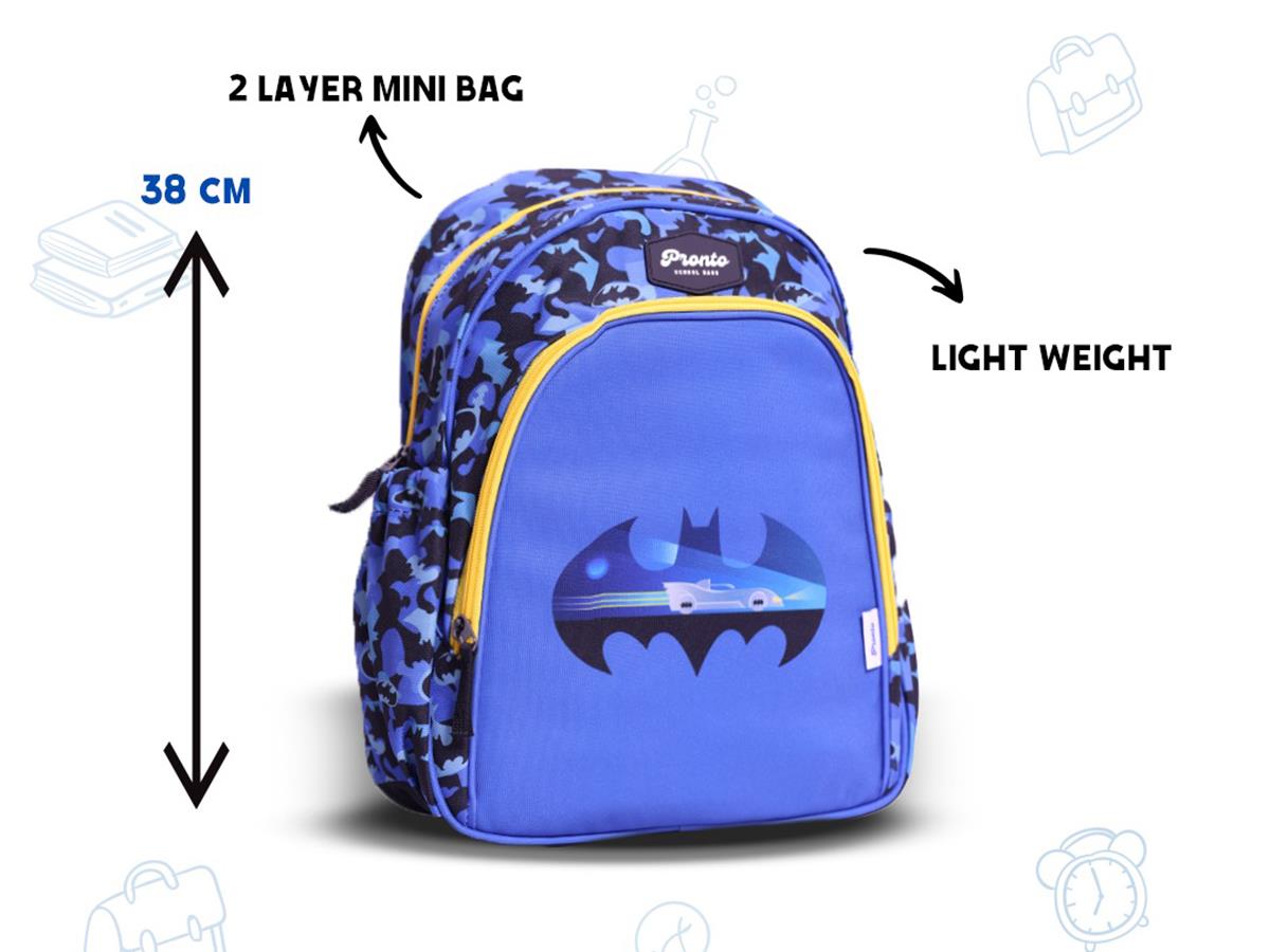 Fairco STA3047 Pronto School Backpack 14 INCH