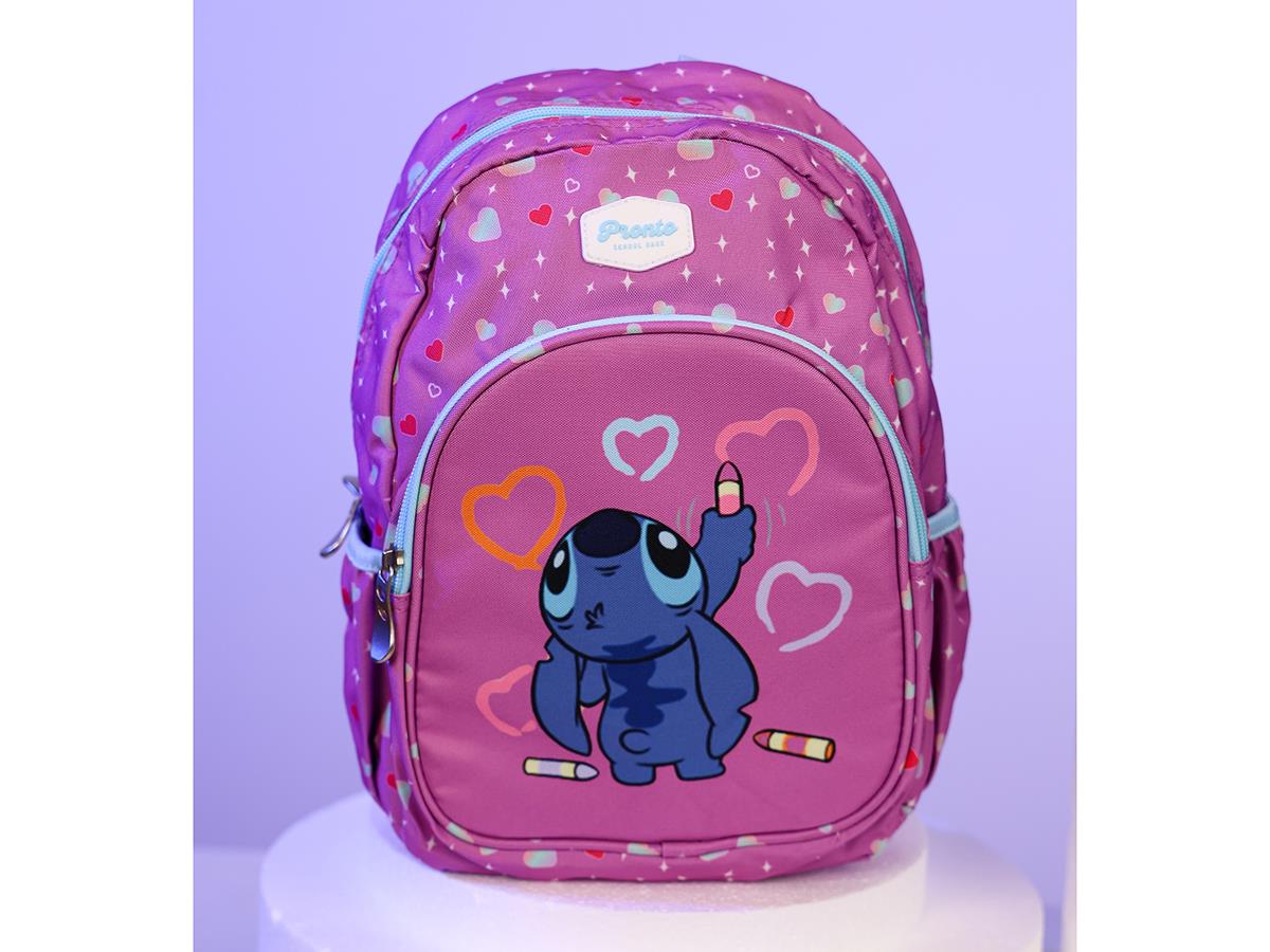 Fairco STA3037 Pronto School Backpack 13 INCH Stitch
