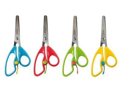 Fairco STA0212 Milan Automatic Open Scissor Assorted Color