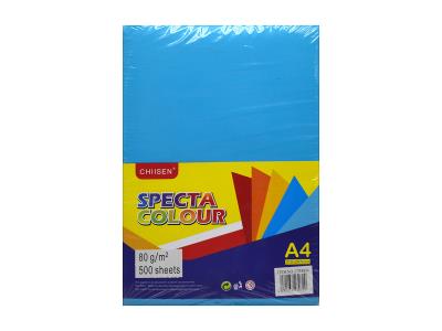 Fairco PAP1351 RYN Colored Paper 80gr A4 500 Sheets Single Dark Color
