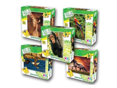 Fairco TOY0024 KS Animal planet puzzle assorted