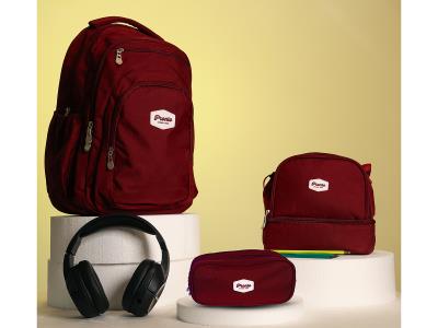 Fairco STA3042 Pronto School Backpack 18 INCH W/Lunch Bag Pencil Case ...