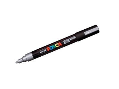 Fairco CRF3459 Uni POSCA Marker 0.9-1.3mm Silver