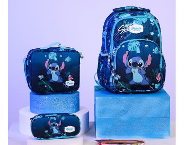 Fairco STA3040 Pronto School Backpack 17 INCH W/lunch Bag & Pencil Case ...